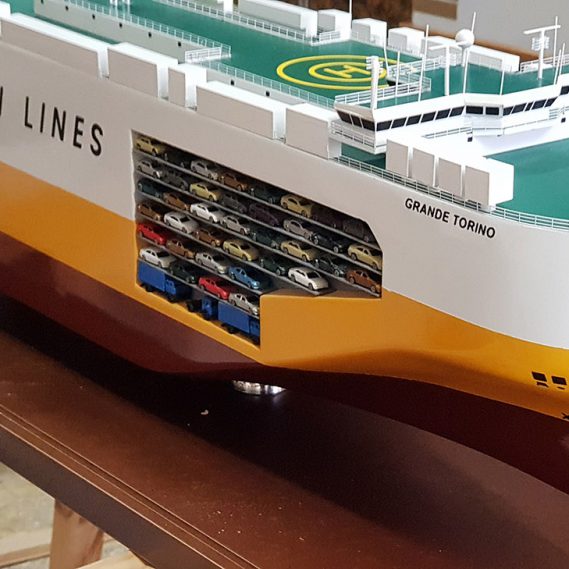 Roro cargo and ferries | ShipModels - Modellismo navale