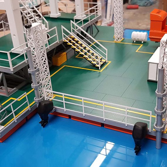 Industrial and naval scenarios | ShipModels - Modellismo navale